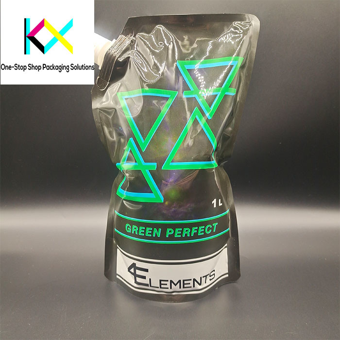 Digital Printed Energy Juice Wine Hand Wash Laundry Liquid Corner Spout ...