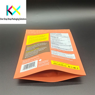 Custom Food Packaging Bags Digital Printing Stand Up Pouch Doy Pack ...