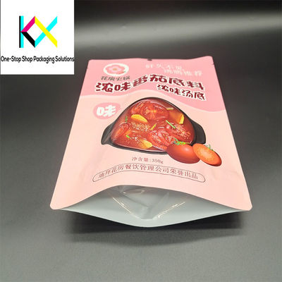 Custom Food Packaging Bags Digital Printing for Customized Sizes and Shapes