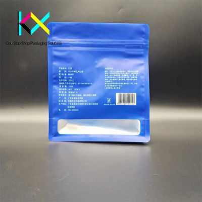 Digital Printing High Barrier Tea Packaging Pouch Customized Tea Stand ...