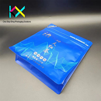 Digital Printing High Barrier Tea Packaging Pouch Customized Tea Stand ...